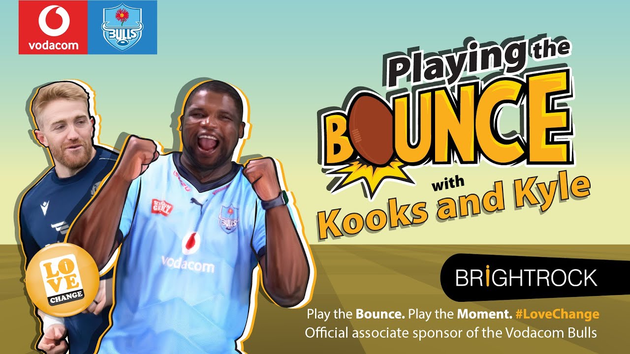 Playing the Bounce: Kooks and Benedict Chanakira chat to Glasgow Warriors wing, Kyle Steyn - YouTube