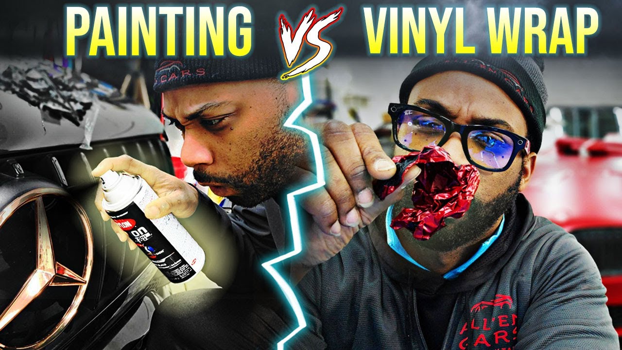 Painting vs. Vinyl Wrap | Ultimate Comparison - YouTube