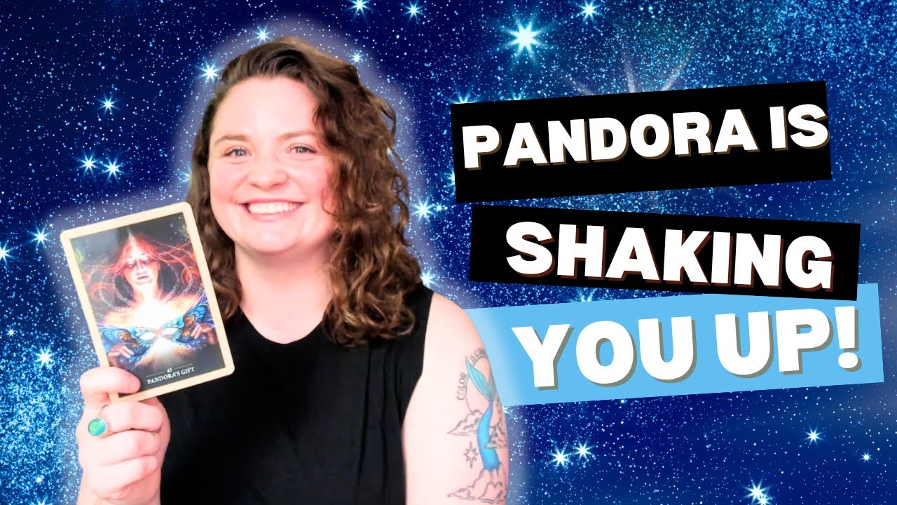 Pandora is shaking you up! Time to gather ~ Collective Creativity ...