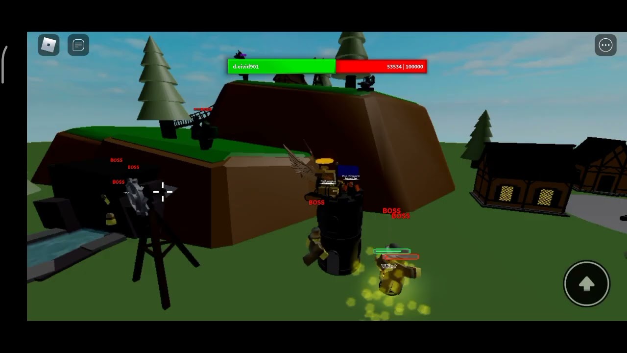 (ROBLOX TBBF) Noob God moment - YouTube