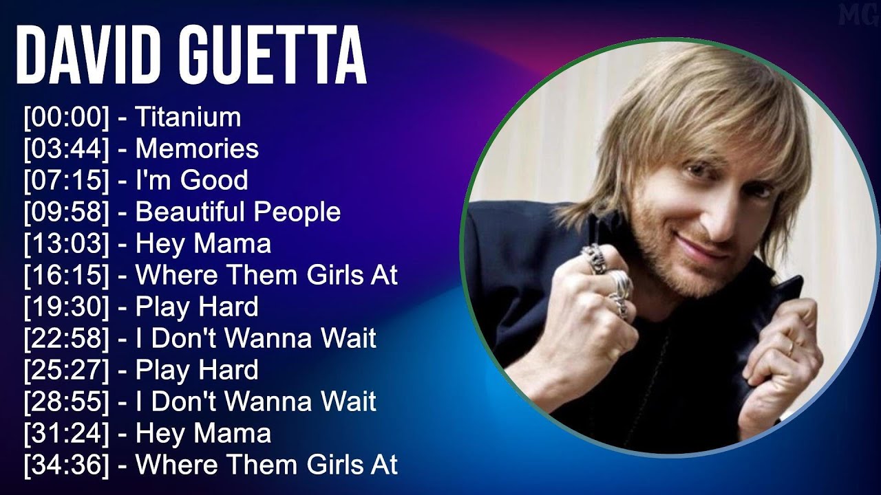 David Guetta 2025 MIX Greatest Hits Playlist - YouTube