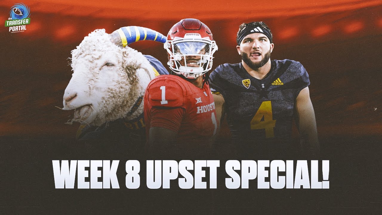 UPSET ALERT! | College Football Week 8 Upset Special - YouTube