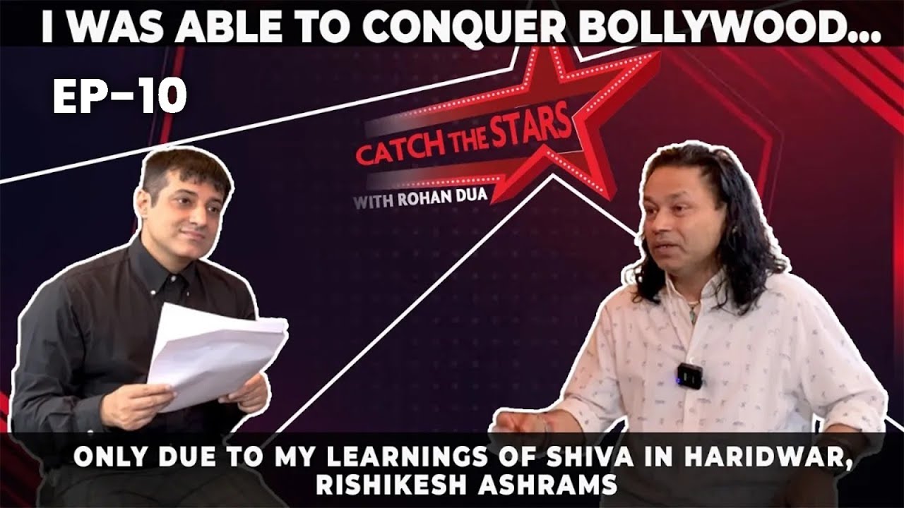 Ep-10: Kailash Kher Tells Rohan Dua His Stay In Haridwar, Shiva ...