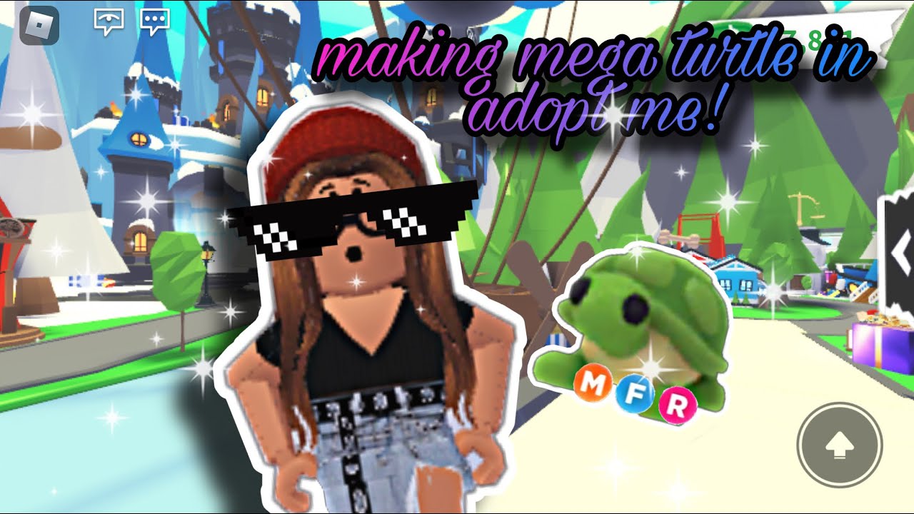 MAKING A MEGA TURTLE IN ROBLOX ADOPT ME! (it’s beautiful) - YouTube