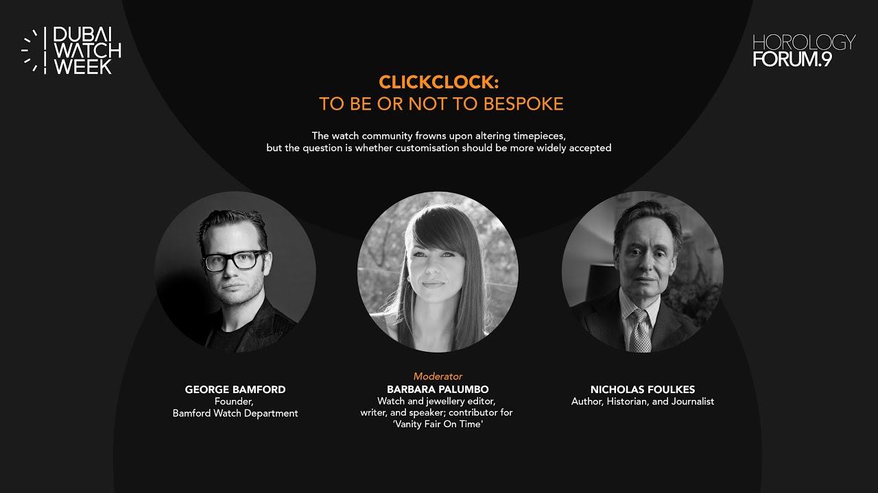 ClickClock: To Be Or Not To Bespoke - YouTube