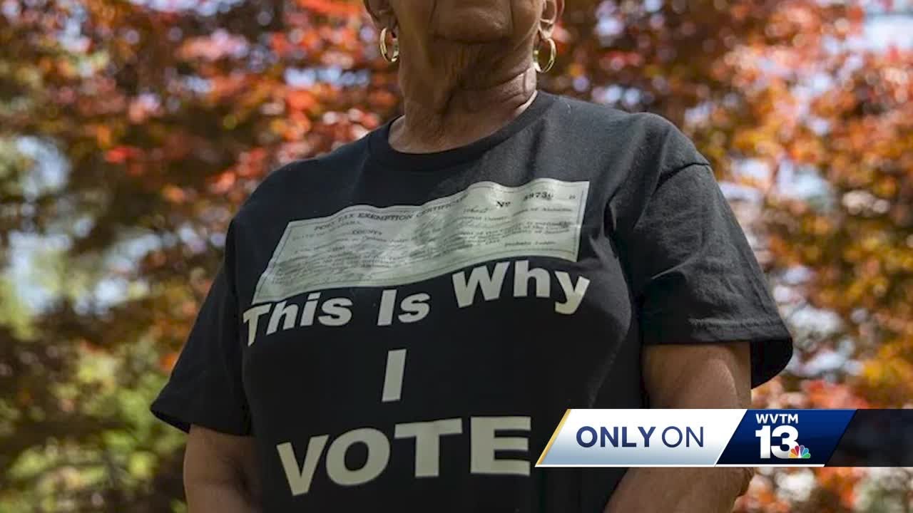 'Know your history:' Alabama woman inspires next generation of voters ...