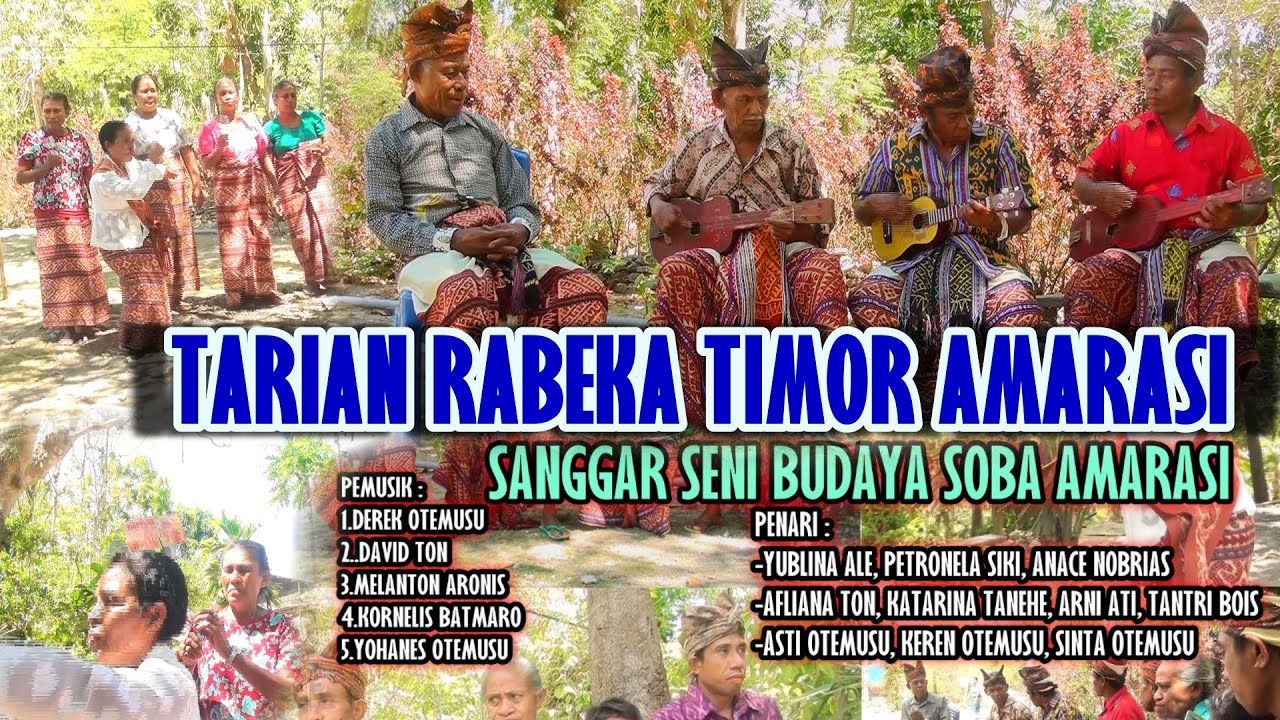 TARIAN RABEKA : DARI TIMOR AMARASI - NTT - YouTube