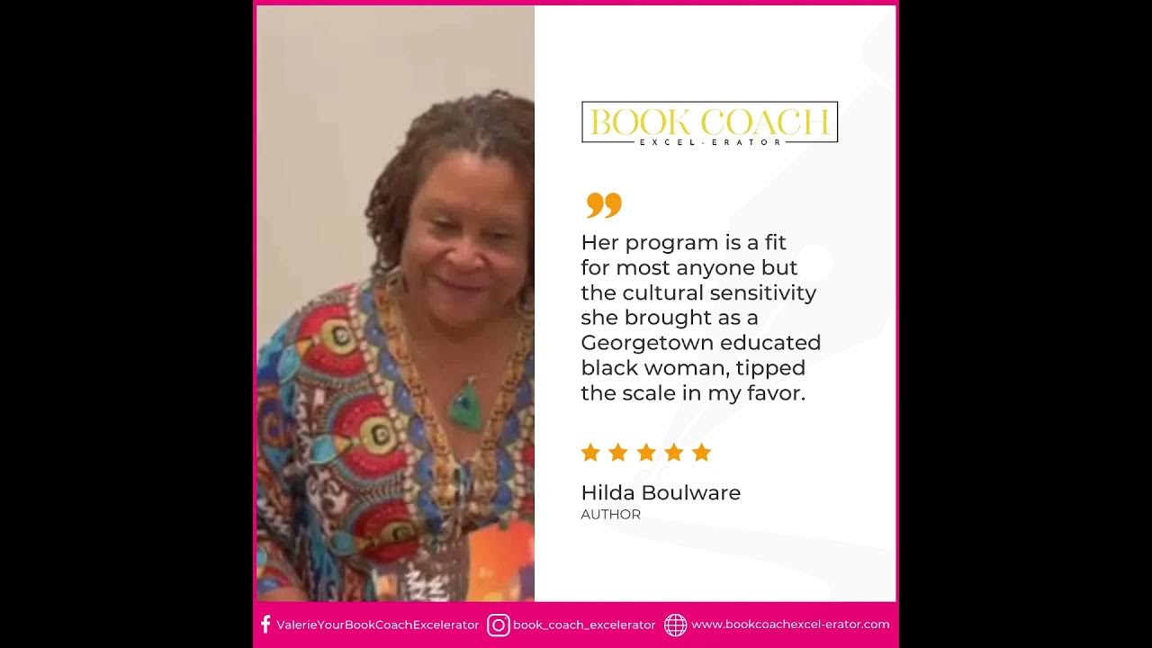 Hilda Boulware | Author - YouTube