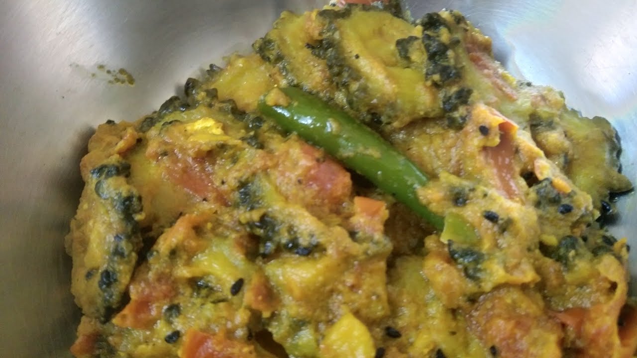 Easy Karela / Ucche / Bitter gourd Recipe - YouTube