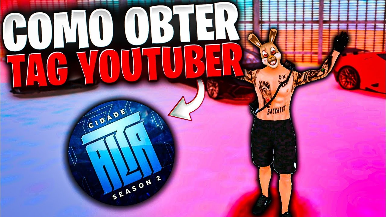 COMO TÁ PEGANDO TAG YOUTUBE ️ GTA SAMP cidade alta rp ANDROID/PC - YouTube