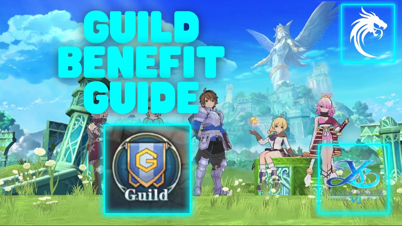 All Benefits of a Guild! YS Online : Ark of Napishtim! - YouTube