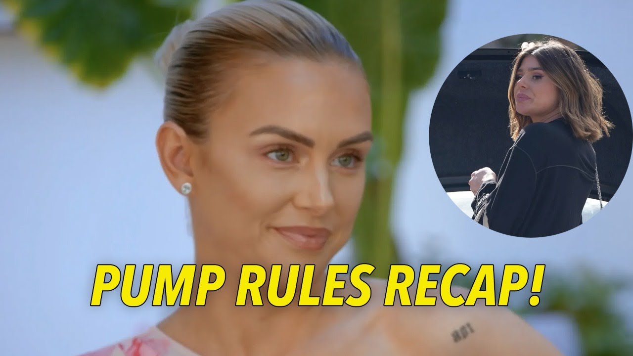 Live: Vanderpump Rules Recap, Raquel & Sandoval's Sleep Over, and ...