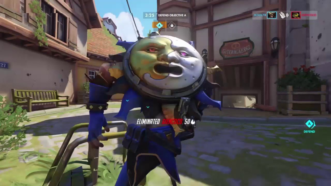 Junkrat Or Should I Say Oprat - YouTube