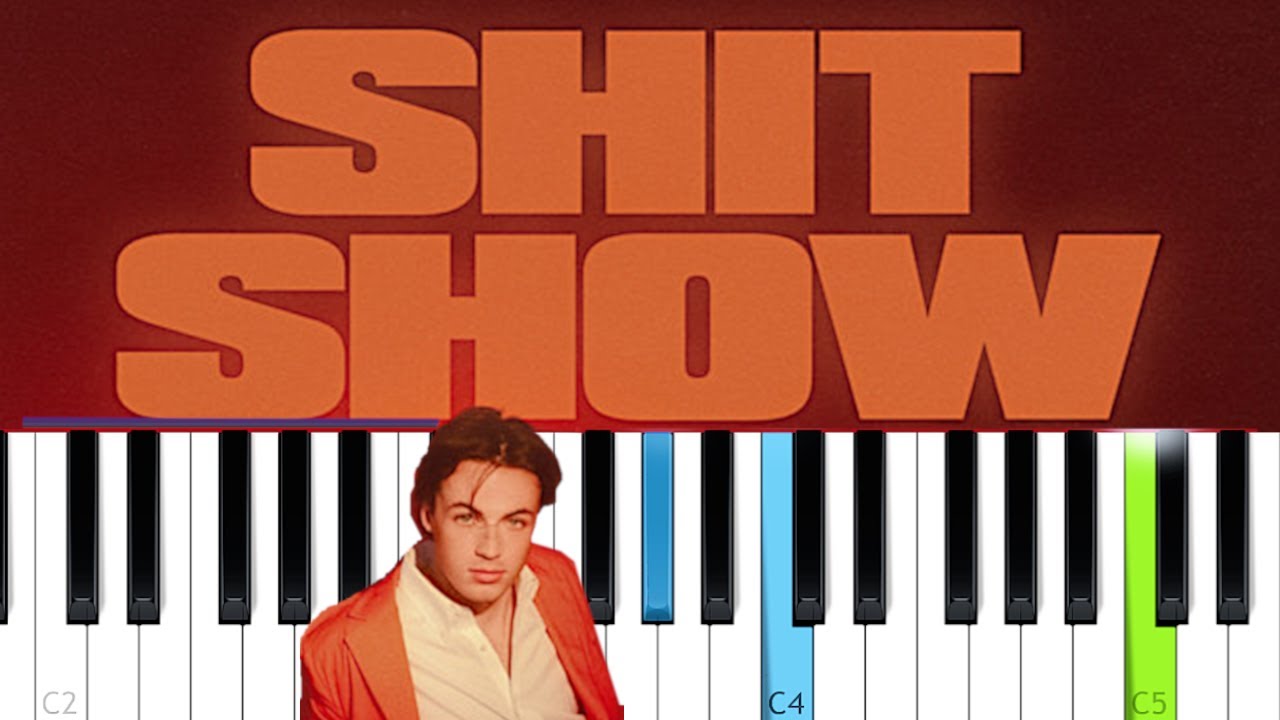 Peter McPoland - Shit Show (Piano Tutorial) - YouTube