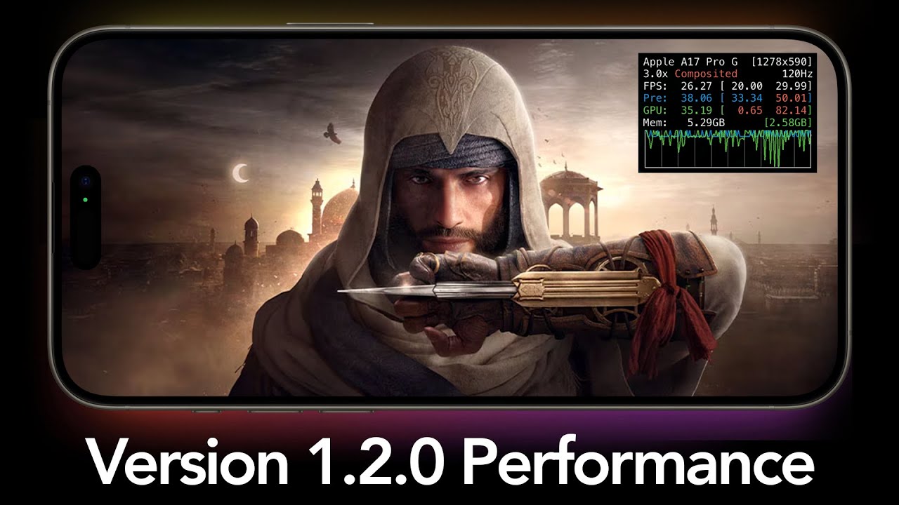 Assassin's Creed Mirage iOS (Version 1.2.0) - Has Performance Improved ...