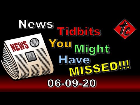 News Tidbits You Might Have Missed!!! - YouTube