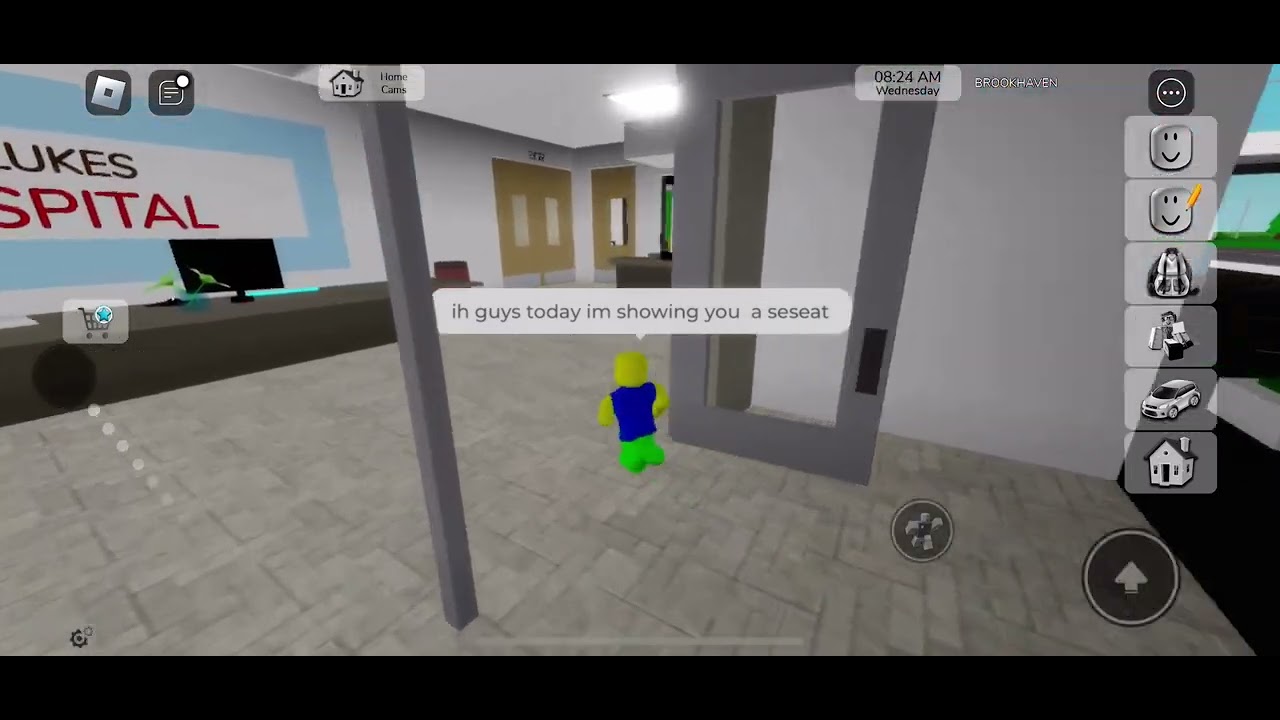 roblox brookhaven secret - YouTube