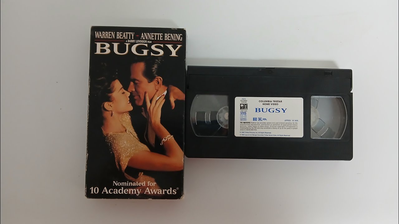Opening And Closing to Bugsy 1992 VHS 60fps - YouTube