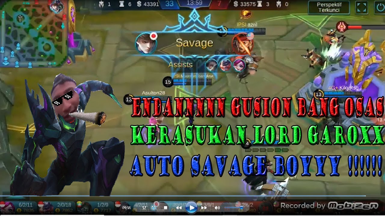 GUSION X LORD GAROX EXE. - YouTube