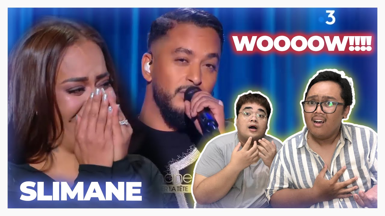 Amel Bent en larmes devant Slimane venu lui chanter "Tourner la tête" - La boîte à secrets ...