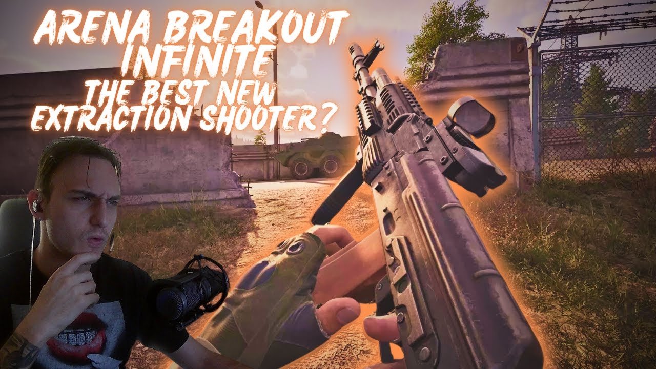 Is Arena Breakout Infinite The "BEST" Extraction Shooter? - YouTube