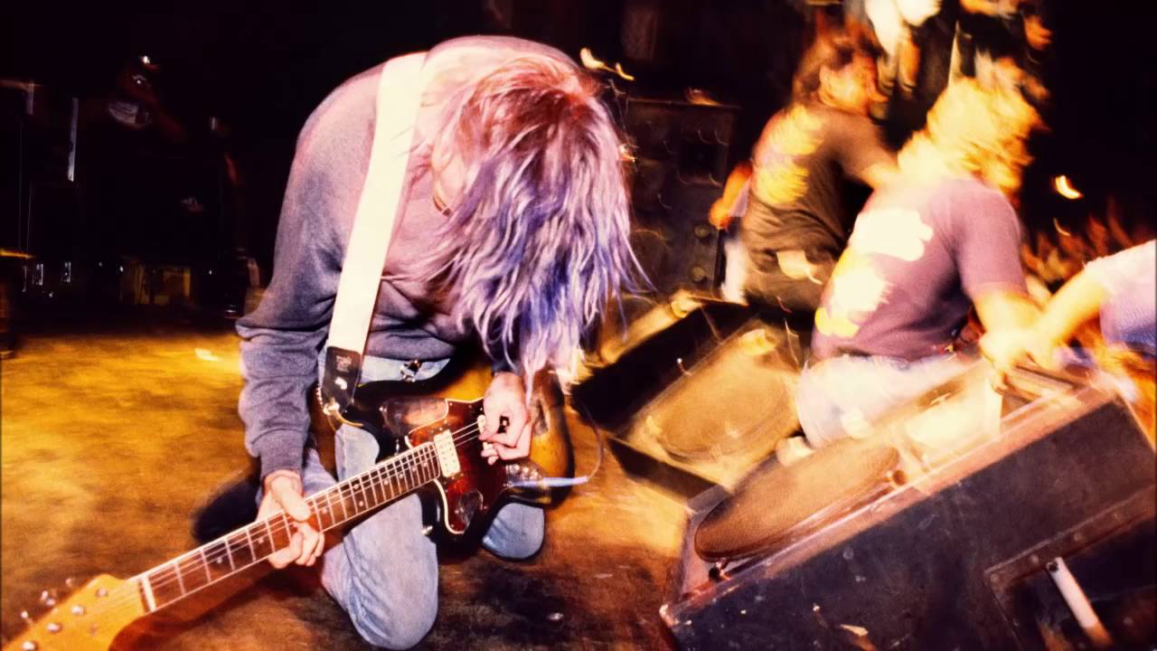 Nirvana Love Buzz (With Full Intro & Alternate Vocal) - YouTube
