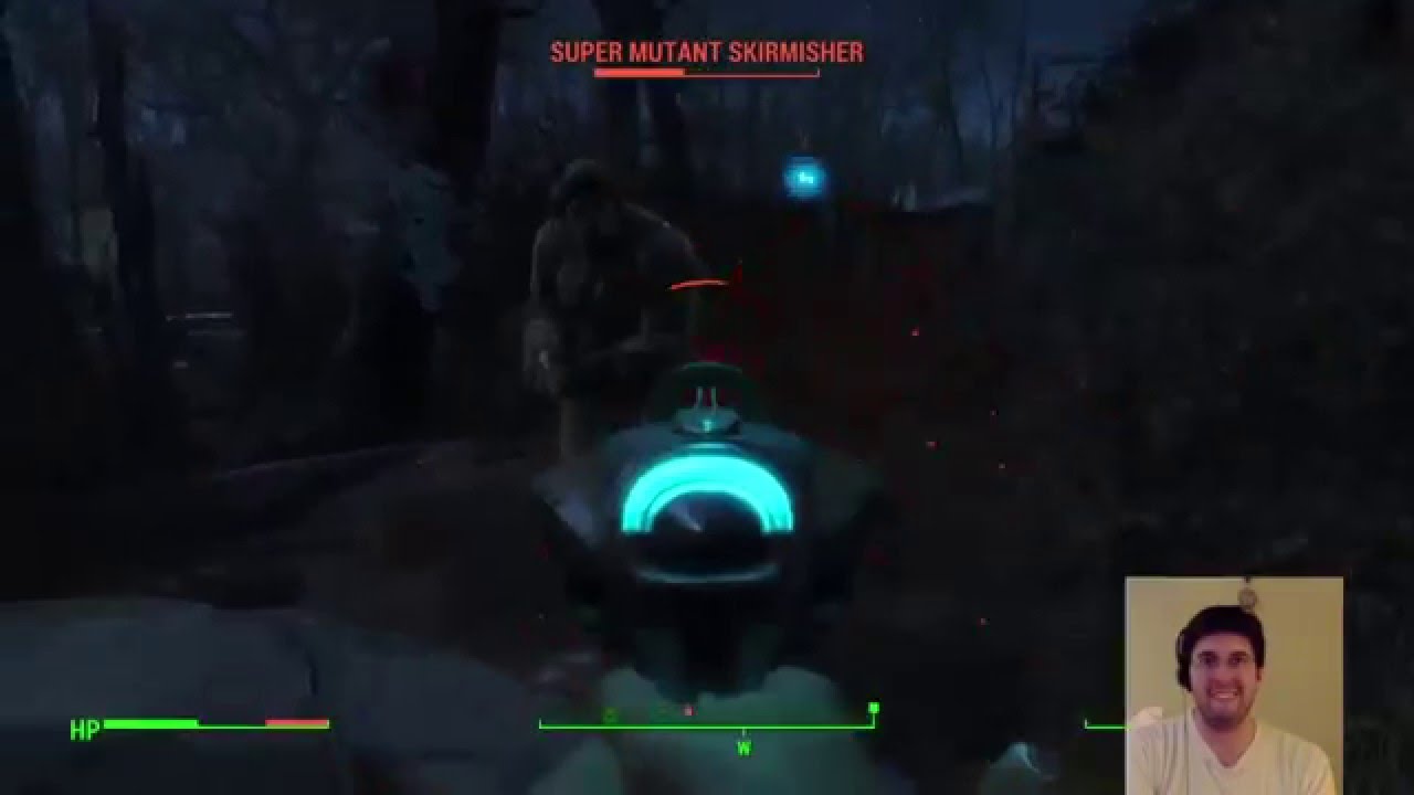 Alien Crash Site, Alien Blaster, Fallout 4 - YouTube