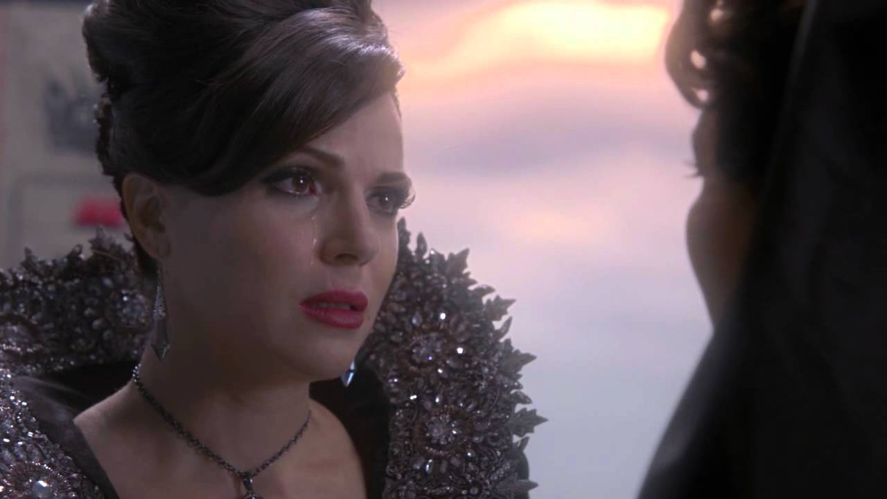 Once Upon a Time - Playing the Evil Queen - YouTube