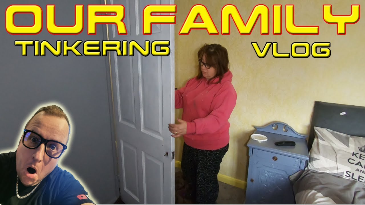 Tinkering On A Bank Holiday British Family Vlog - YouTube