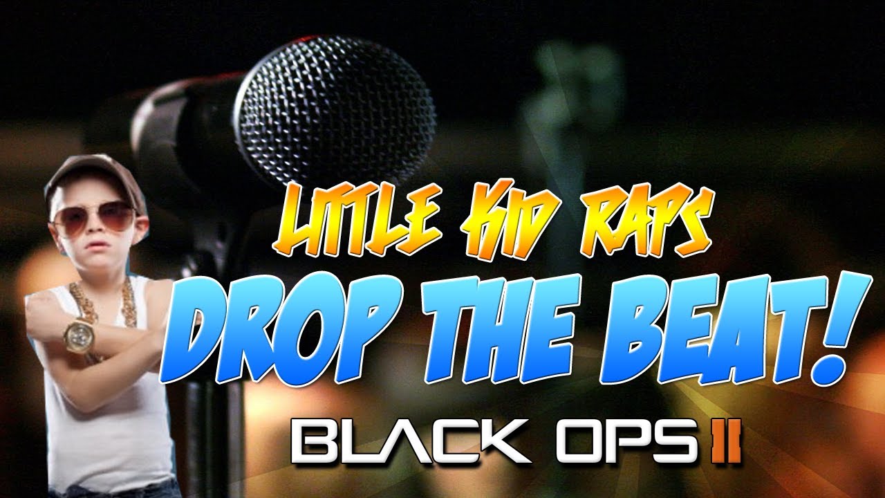 Little Kid Raps On Xbox Live (BO2) - YouTube