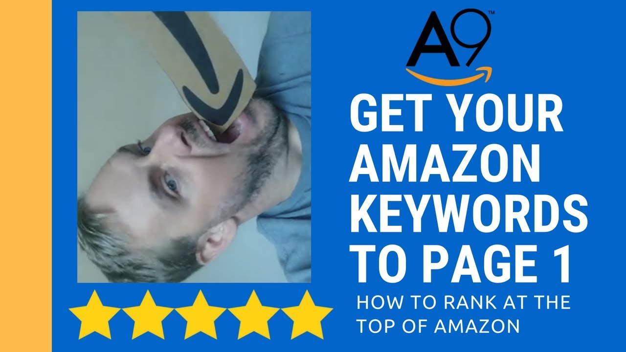 Amazon Keywords - Amazon Keywords & How To Rank Amazon Keywords (2019 ...