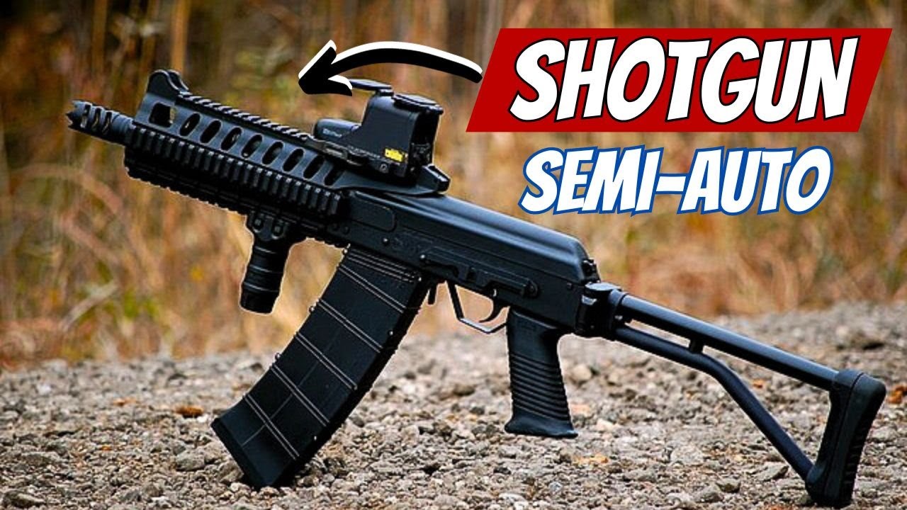 Top 10 Best semi-auto Shotguns in 2024! DONT MISS IT ! - YouTube