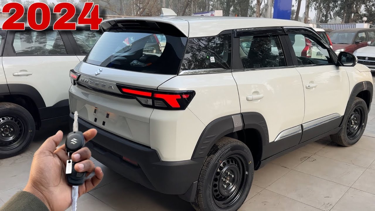 MARUTI SUZUKI BREZZA 2024 VXI SECOND BASE MODEL REVIEW | BREZZA VXI ...