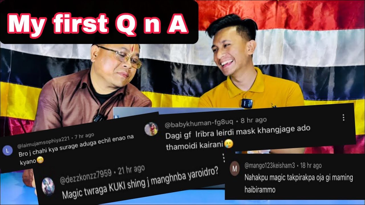 My first QnA video BABA ga ️ - YouTube
