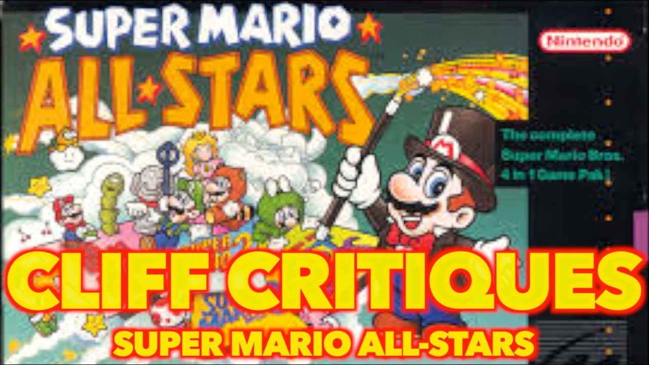 Cliff Critiques: Super Mario All-Stars Review - YouTube