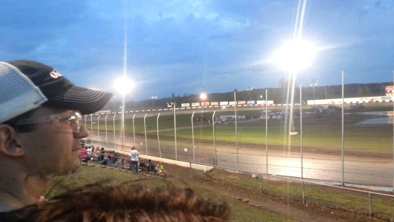 Lakeside Speedway - YouTube