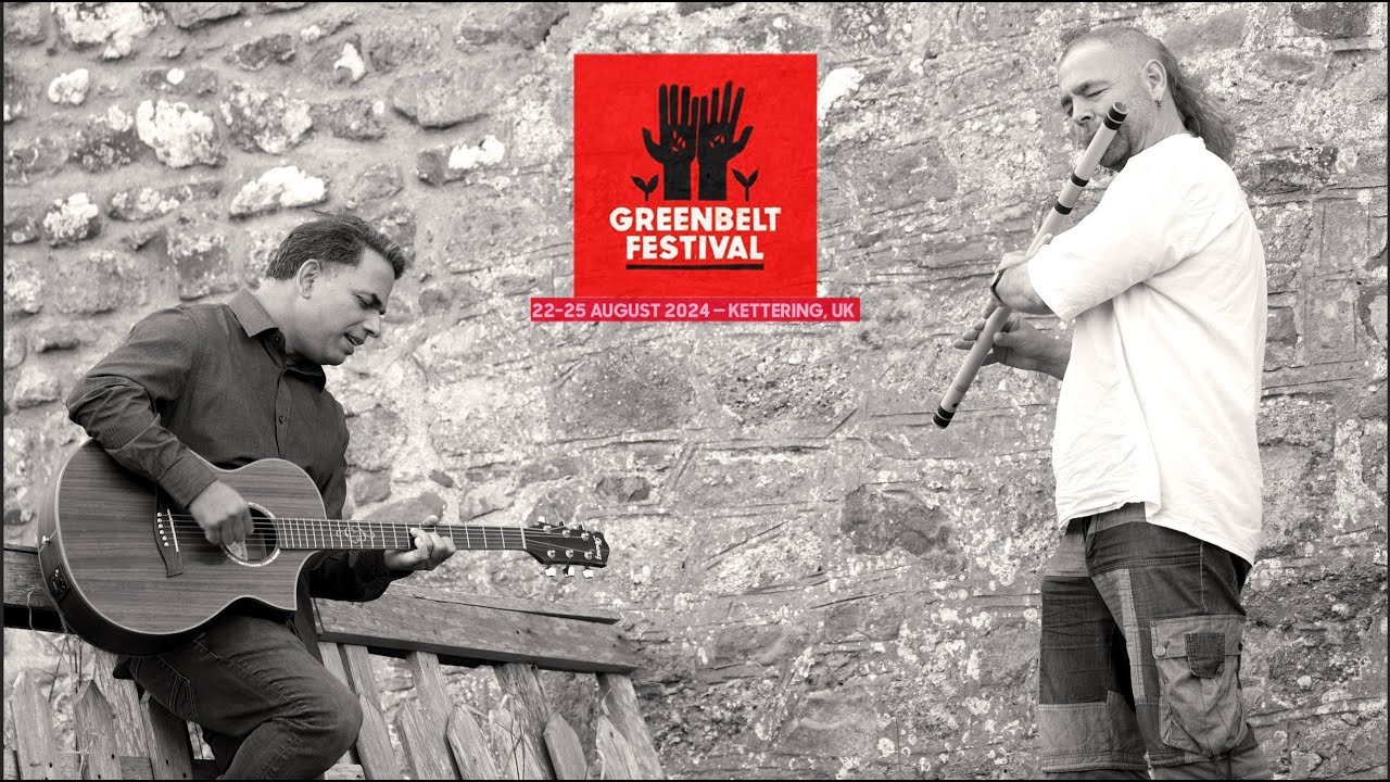 GreenBelt Festival 2024 - Nabeel Masih and Father Tim Ardouin ...