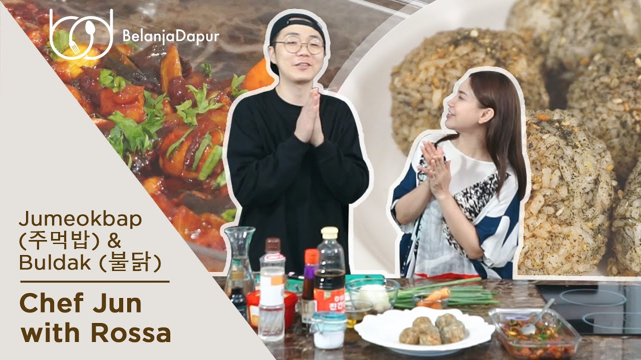 Rossa Masak Bareng Chef Jun, Bikin 2 Menu Favorit Sekaligus! - YouTube