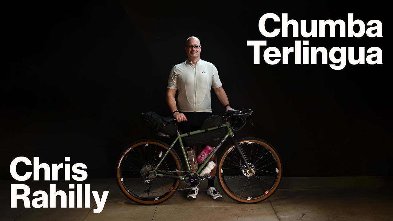 Christopher Rahilly's Chumba Terlingua | Bike Check | Mini-Gami 2025 ...