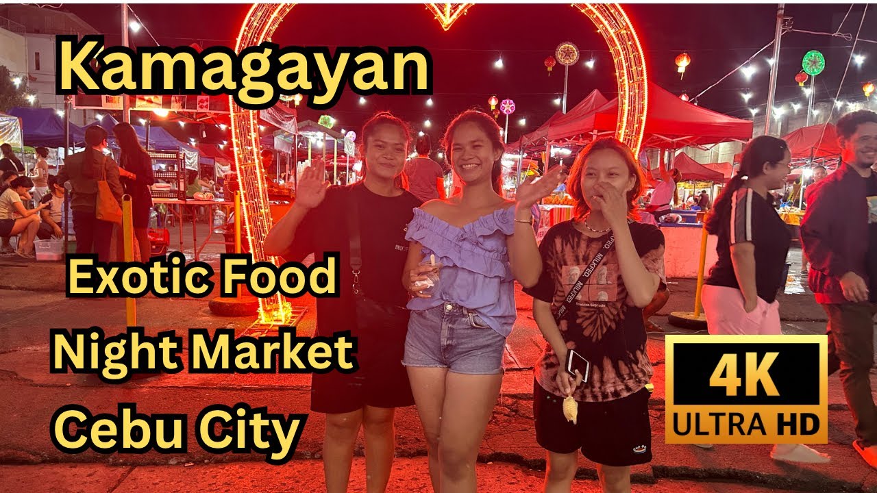 Kamagayan Exotic, and Sexy Food Night Market in Cebu City ! - YouTube