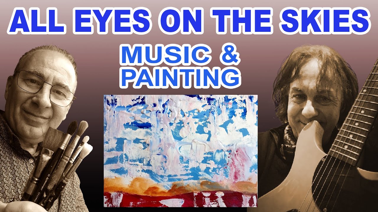 Dipingere la Musica | Steve Somerset Alberto Repetti - YouTube