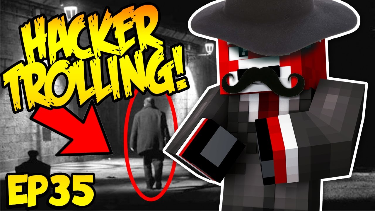 HACKING ON AN ALT TO CATCH HACKERS (Minecraft Trolling Hackers EP35 ...