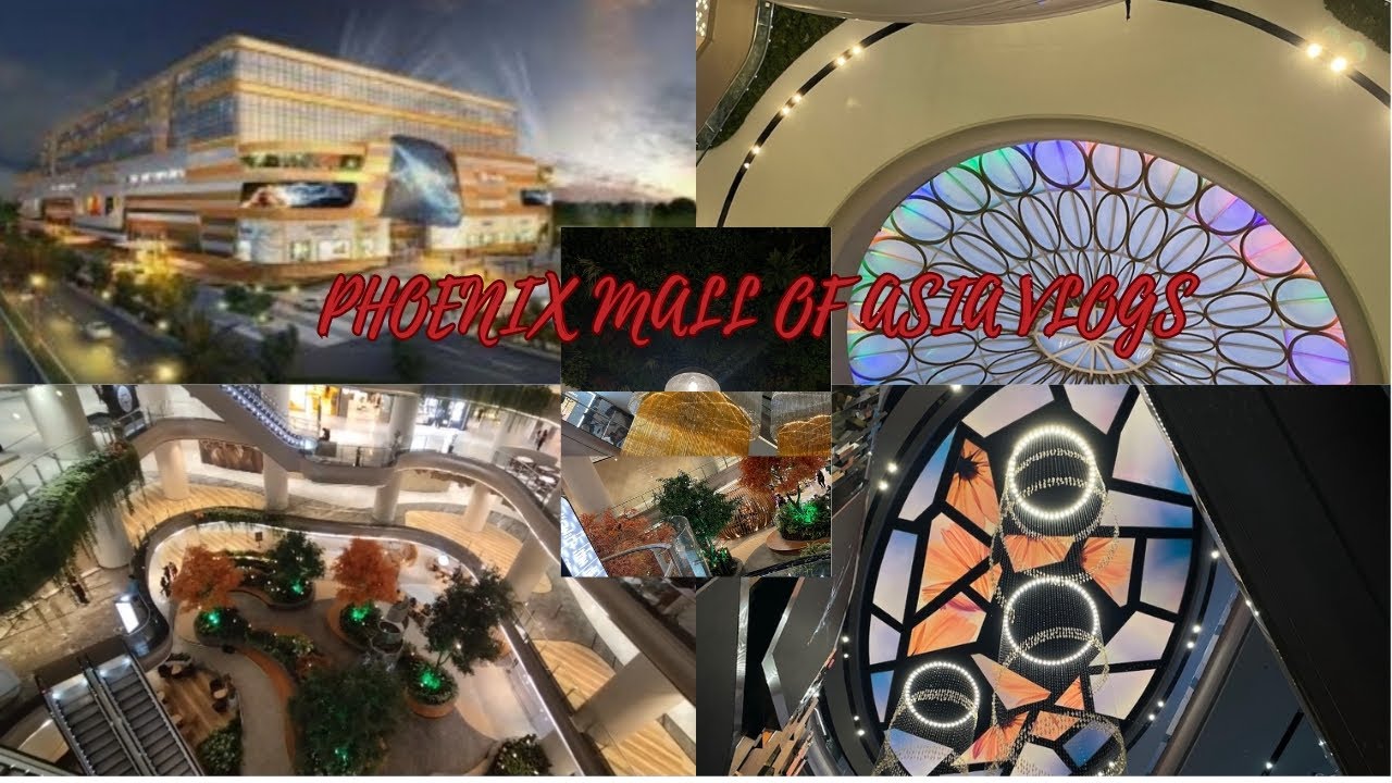 Phoenix Mall of Asia Hebbal Bangalore|#phoenixmallofasia #vlogs # ...