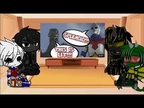 The showa kajius react to if kaiju could talk in Godzilla vs. Megalon