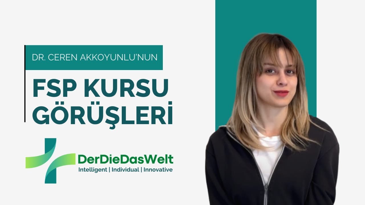 ''FSP SINAVINA NASIL HAZIRLANIYORUM?'' Dr.Ceren Akkoyunlu LİBELLE FSP ...