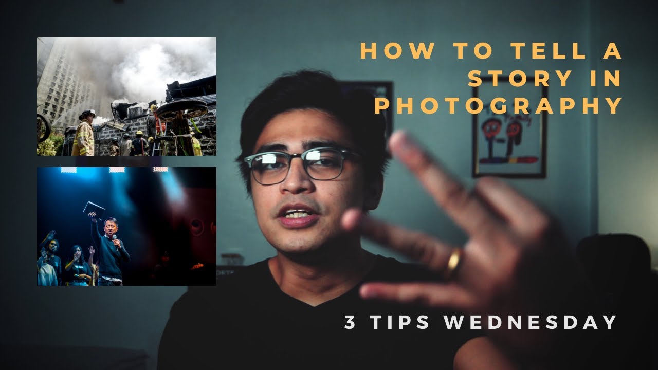 How to tell a story in Photography | 3 Tips Wednesday - YouTube