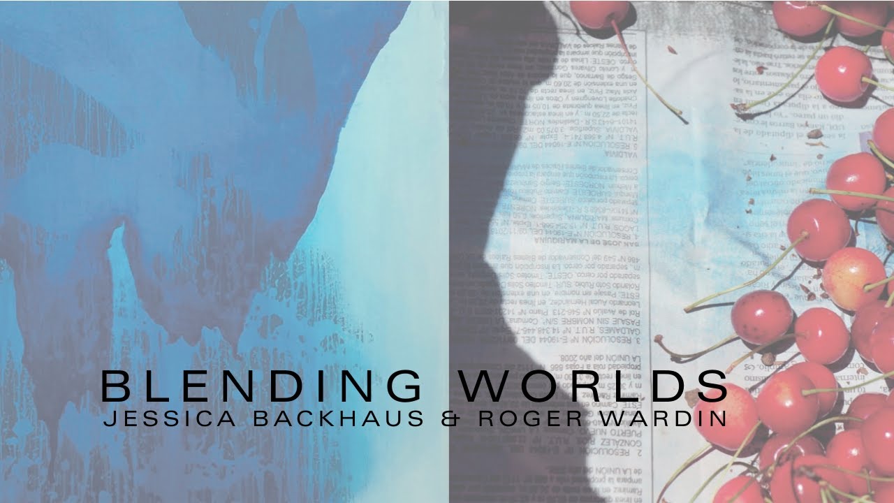 Blending Worlds - Jessica Backhaus & Roger Wardin | GALERIE ANJA KNOESS ...