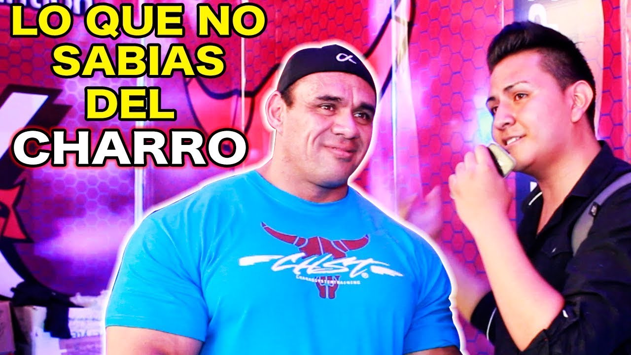 LO QUE NO SABIAS DE CHARRO LOMELI EN EL MR MEXICO 2017 - YouTube