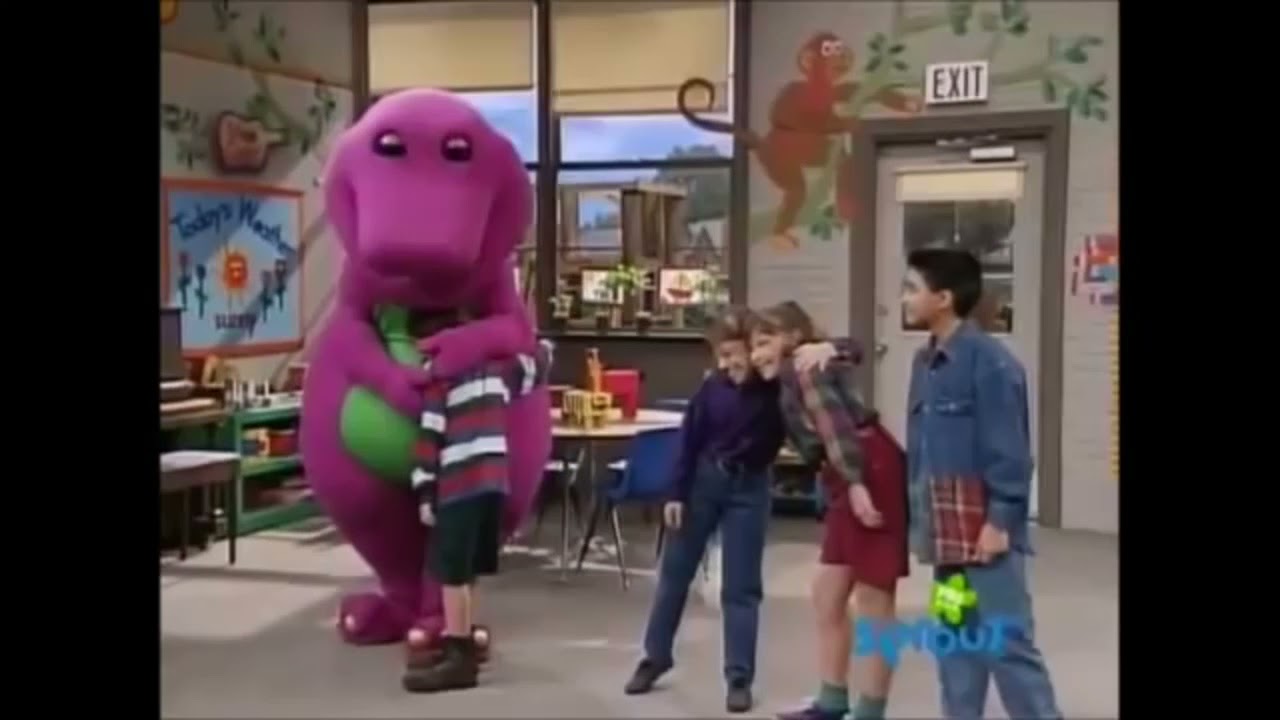 All Week of Barney: Let’s Play School (Screener) (All Week Version ...