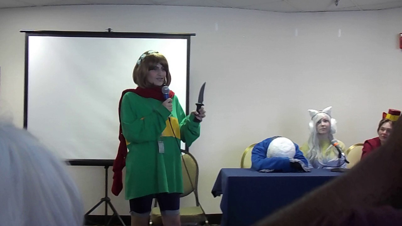 Undertale Panel pt. 1 (of 6) Intro. - YouTube